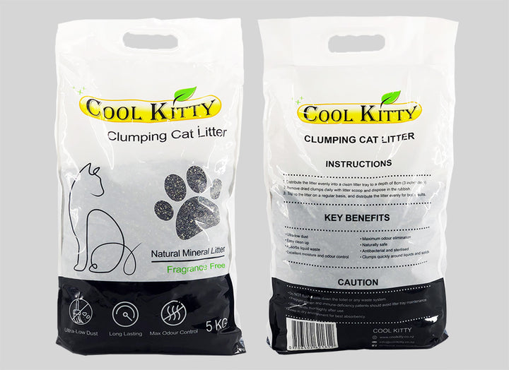 Cool Kitty Cat Litter